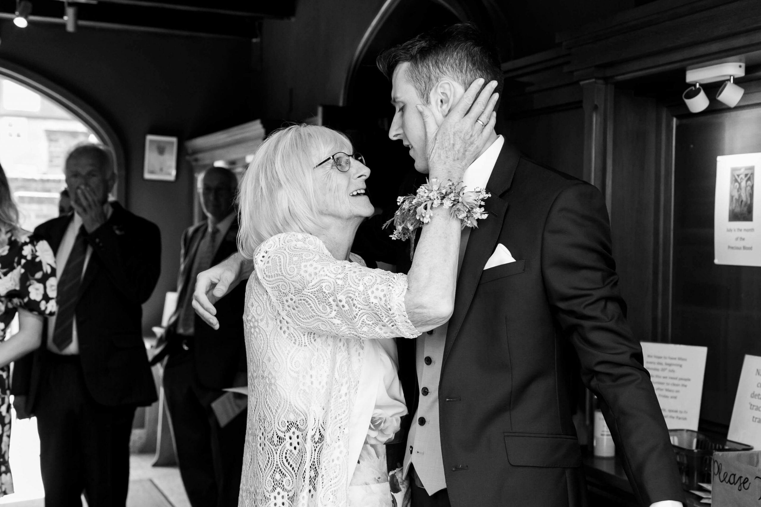 Millie and Toby at The Holy Ghost, Balham. - Claire Wakefield Photography