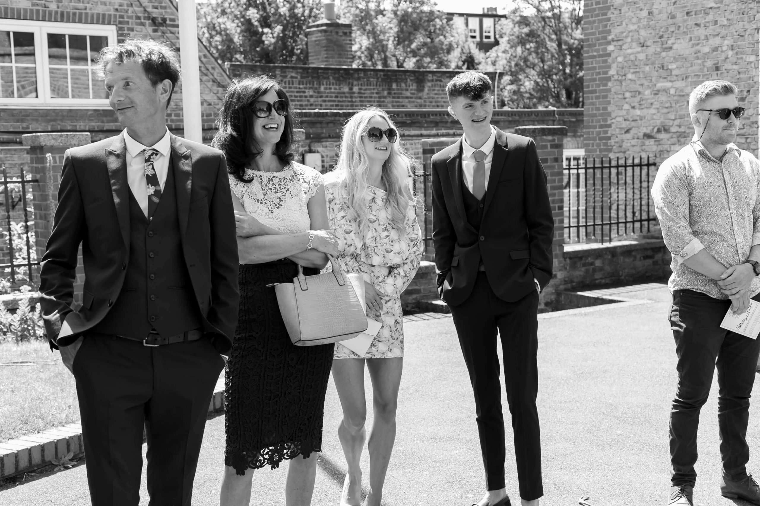 Millie and Toby at The Holy Ghost, Balham. - Claire Wakefield Photography