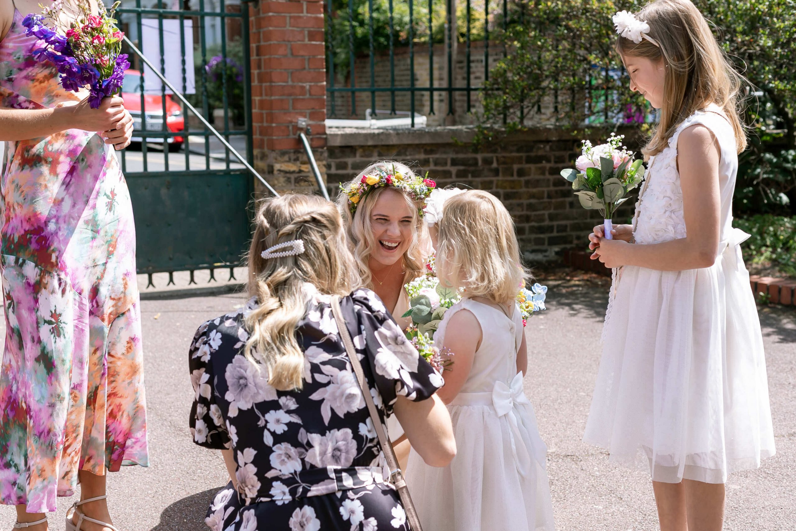 Millie and Toby at The Holy Ghost, Balham. - Claire Wakefield Photography