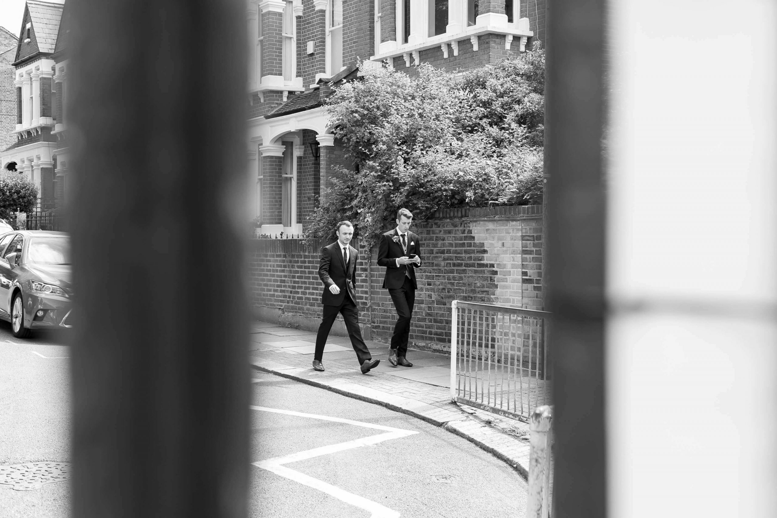 Millie and Toby at The Holy Ghost, Balham. - Claire Wakefield Photography