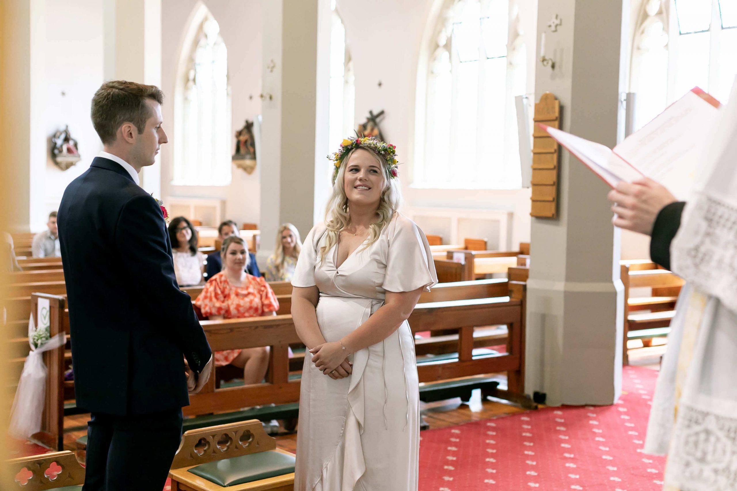 Millie and Toby at The Holy Ghost, Balham. - Claire Wakefield Photography